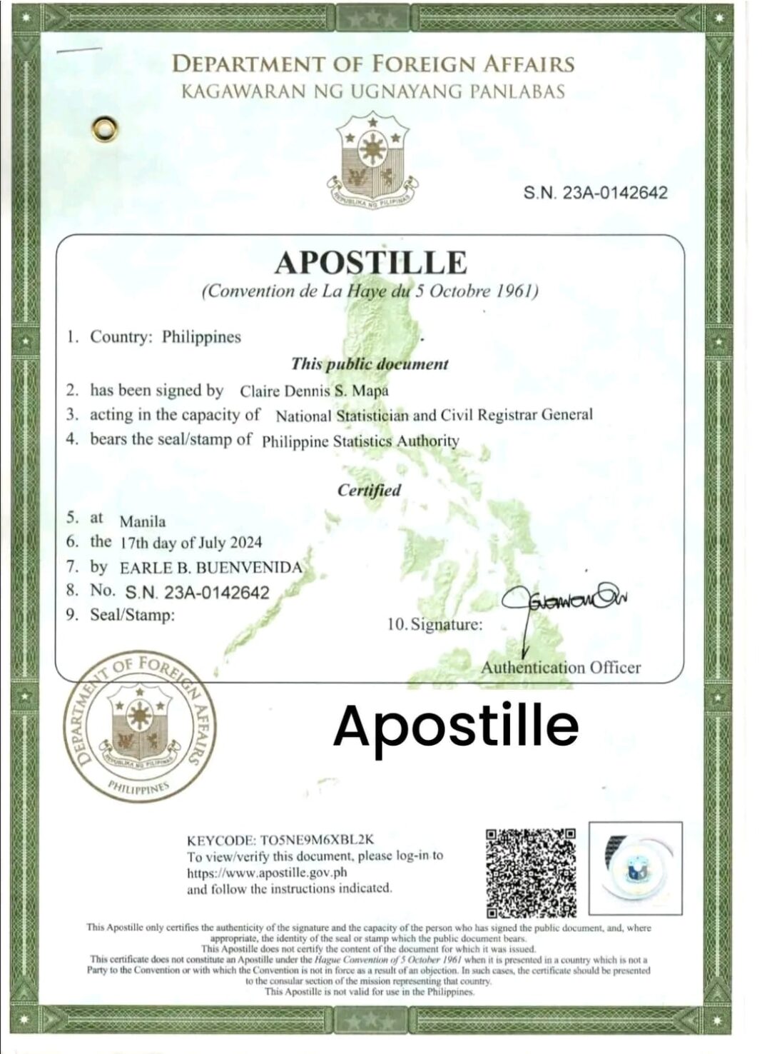 Red Ribbon Vs Apostille: How To Authenticate Philippine Documents For ...