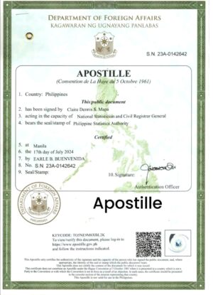Red Ribbon Vs Apostille: How To Authenticate Philippine Documents For ...